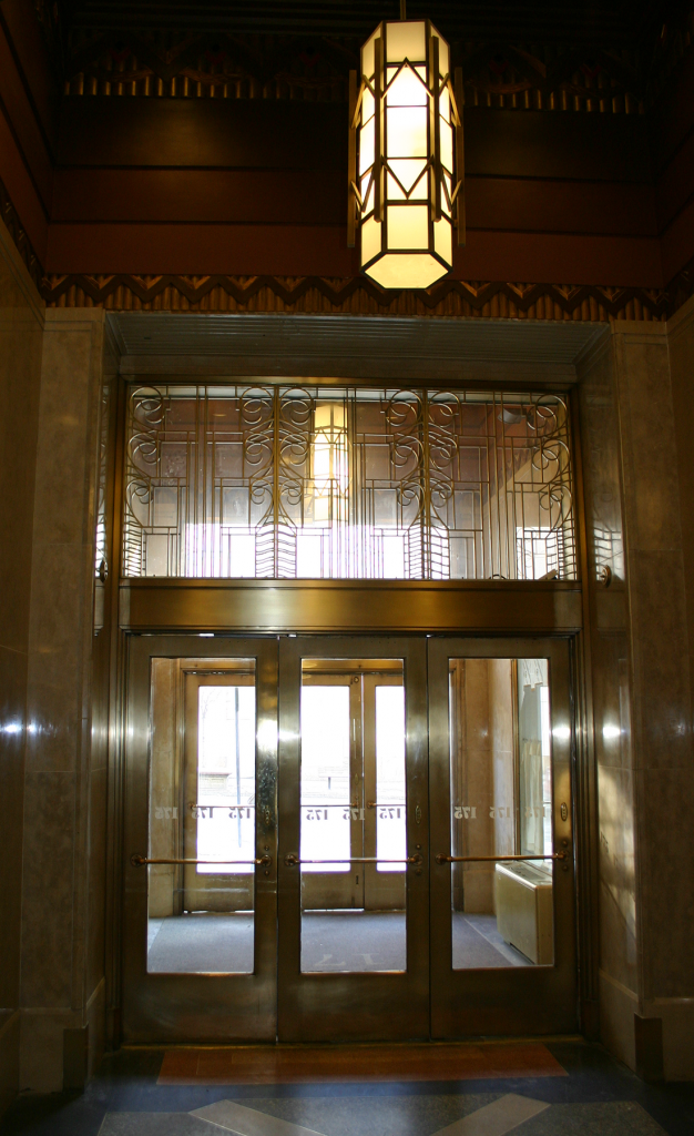 North Court Building Lobby - Janko Rasic Architects